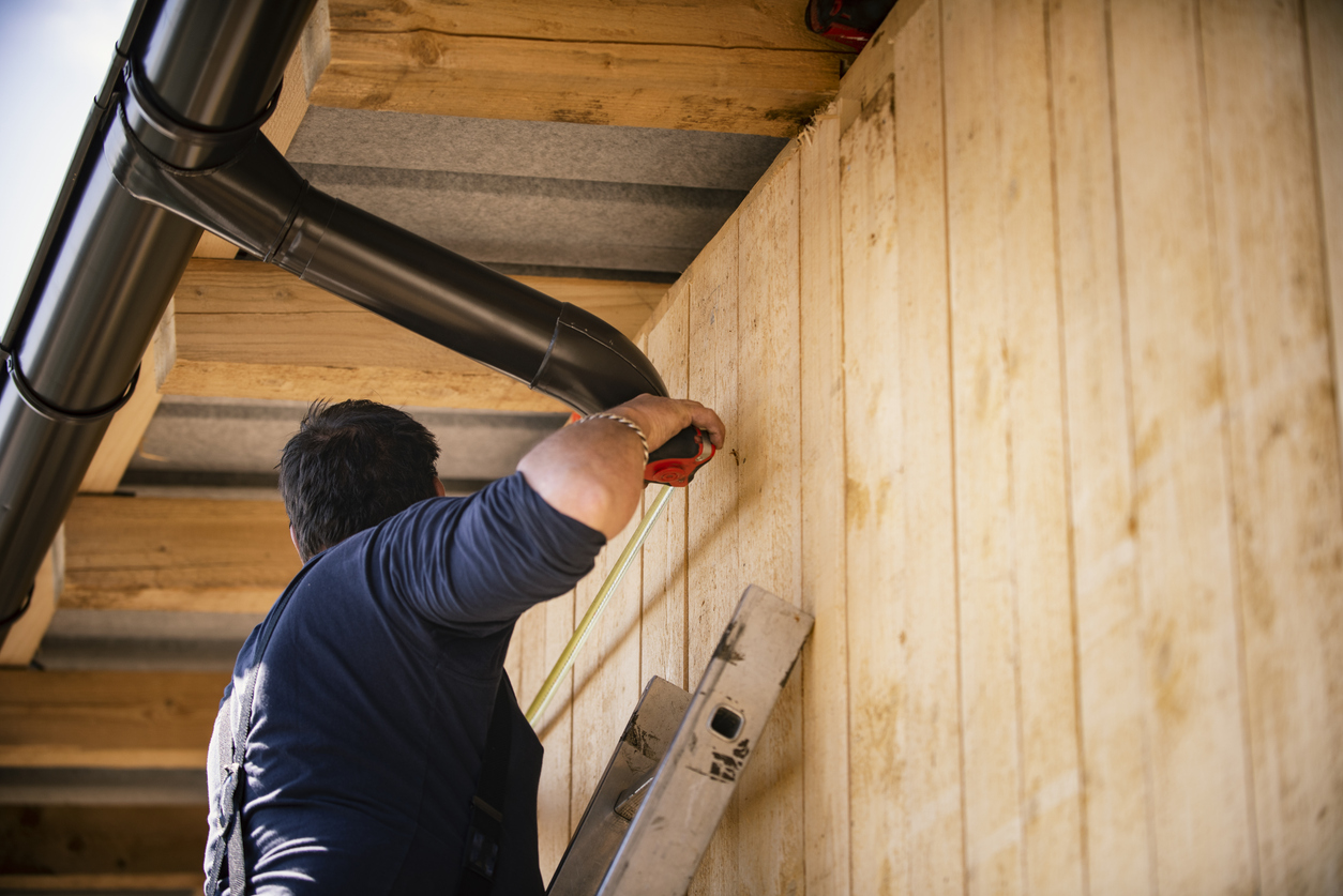 Seamless Gutter Installation – The Gutter Rangers